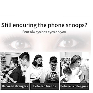 UPONEW [2 Pack for Huawei P30 lite Anti-Spy Privacy Tempered Glass Screen Protector for Huawei P30 lite MAR-LX3A MAR-LX2 MAR-L21 MAR-LX3 MAR-LX1