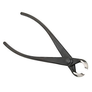 OKJHFD 6.9in Bonsai Tools, Manganese Steel Resistant Easy Branch Cutter Professional Knob Cutter, Straight Edge Pliers Trimmer Gardening Tools for Bonsai Modeling
