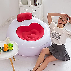 Kisangel Camping Matress Inflatable Lounger Air Sofa Hammock Portable Perfect Lounger for Camping Beach and Home Pullout Sofa