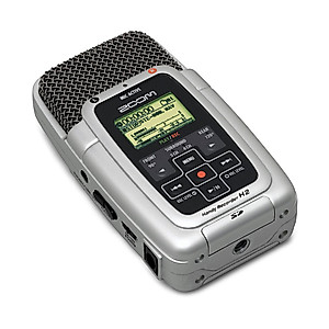 Zoom H2 Handy Portable Stereo Recorder