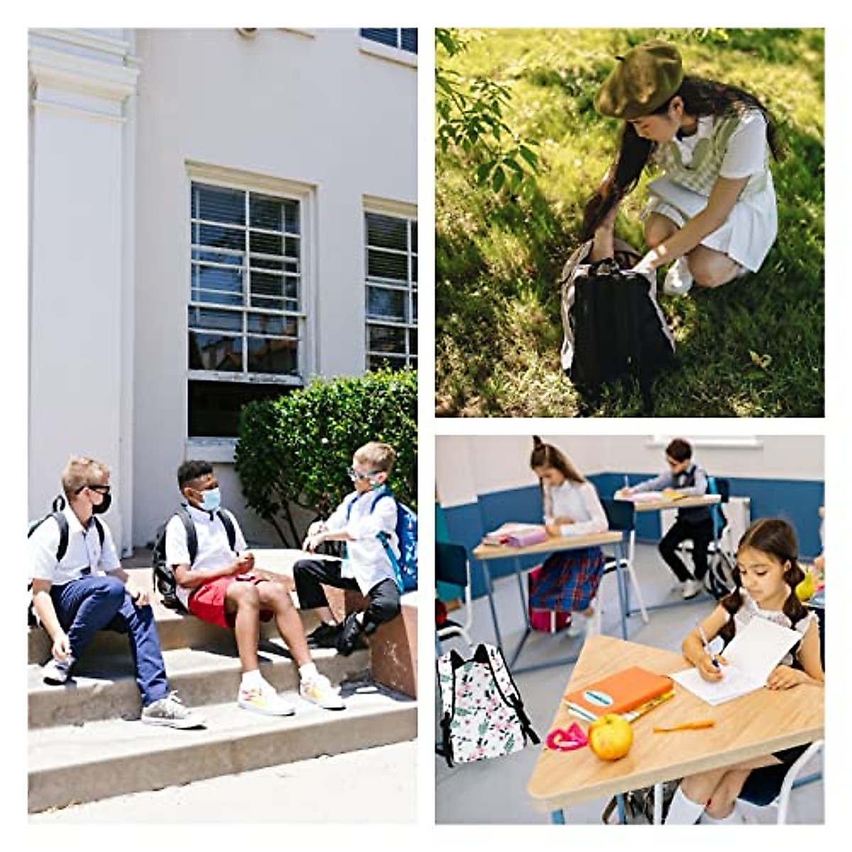 SWEET TANG Rustic Brown Teal Western Country Tooled Leather School Bag Backpack College Bookbag, Laptop Backpacks Computer Bag Travel One Size