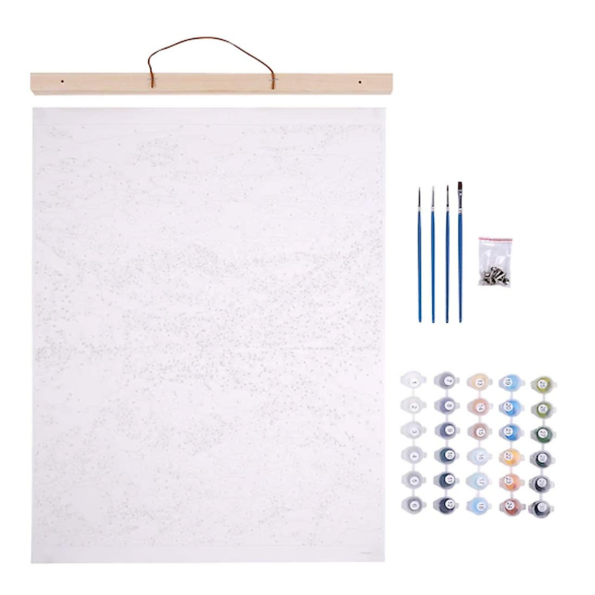 Mountain Scene Paint-by-Number Kit by Artist's Loft Necessities