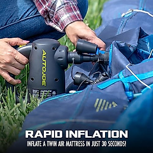 Auto Joe ATJ-ABD1 500-Watt Air Blasting Water Dryer,w/ 10-Ft AC Cord, Storage Bag, & 9 Nozzle Attachments for Additional Cleaning and Air Inflation, for Auto Detailing Cars & Motorcycles , Black