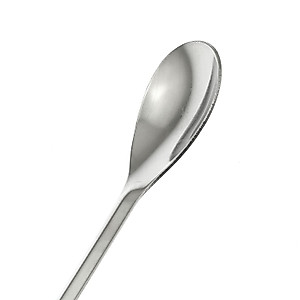 Maxmoral 2PCS Extended 30cm/11.8 inch Sampling Spoon, Lab Spatula, 2 in 1 Stainless Steel Lab Spoon Spatula/Laboratory Sampling Spoon Mixing Spatula, Reagent Sampling Spoon Spatula Tool