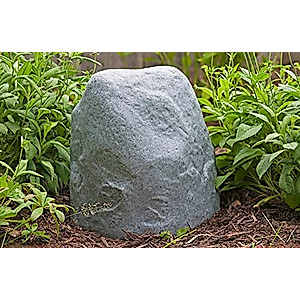 Emsco Group 2187 Landscape Rock - Natural Granite Appearance -Small -Lightweight - Easy to Install