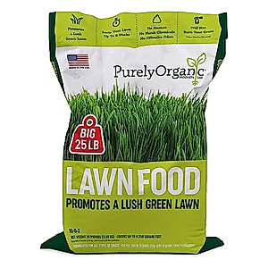 Purely Organic Products LLC 25 lb. Lawn Food Fertilizer