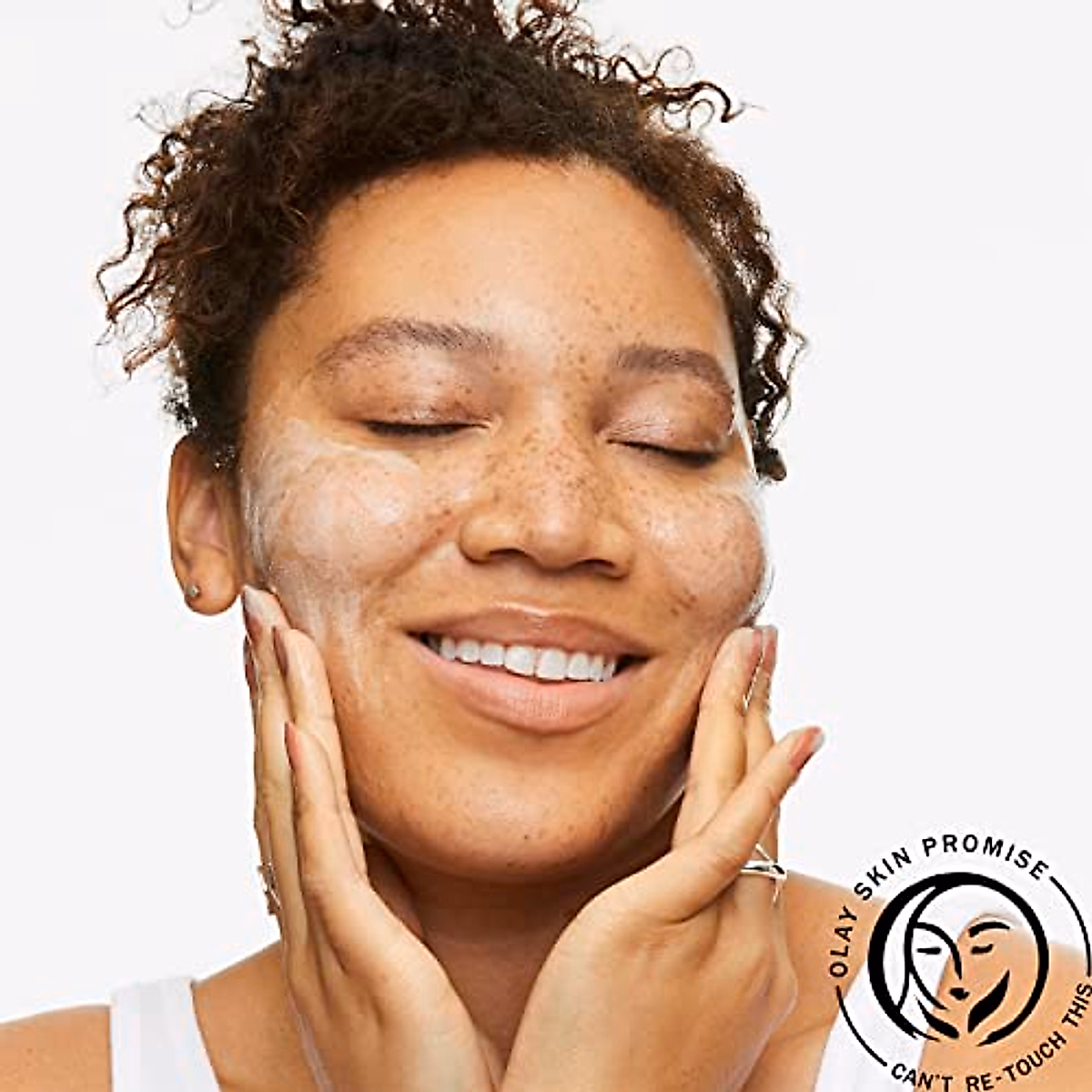 Olay Niacinamide + Peptide 24 Face Wash, Clarifying, Sulfate-Free, 16 oz