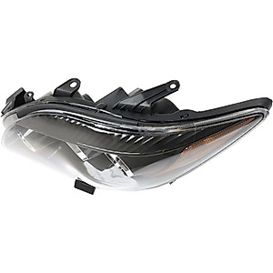 AotiByChe Headlight Halogen Left Side Clear Lens with Seal and Socket Covers 8117021190 SC2518104 14459403