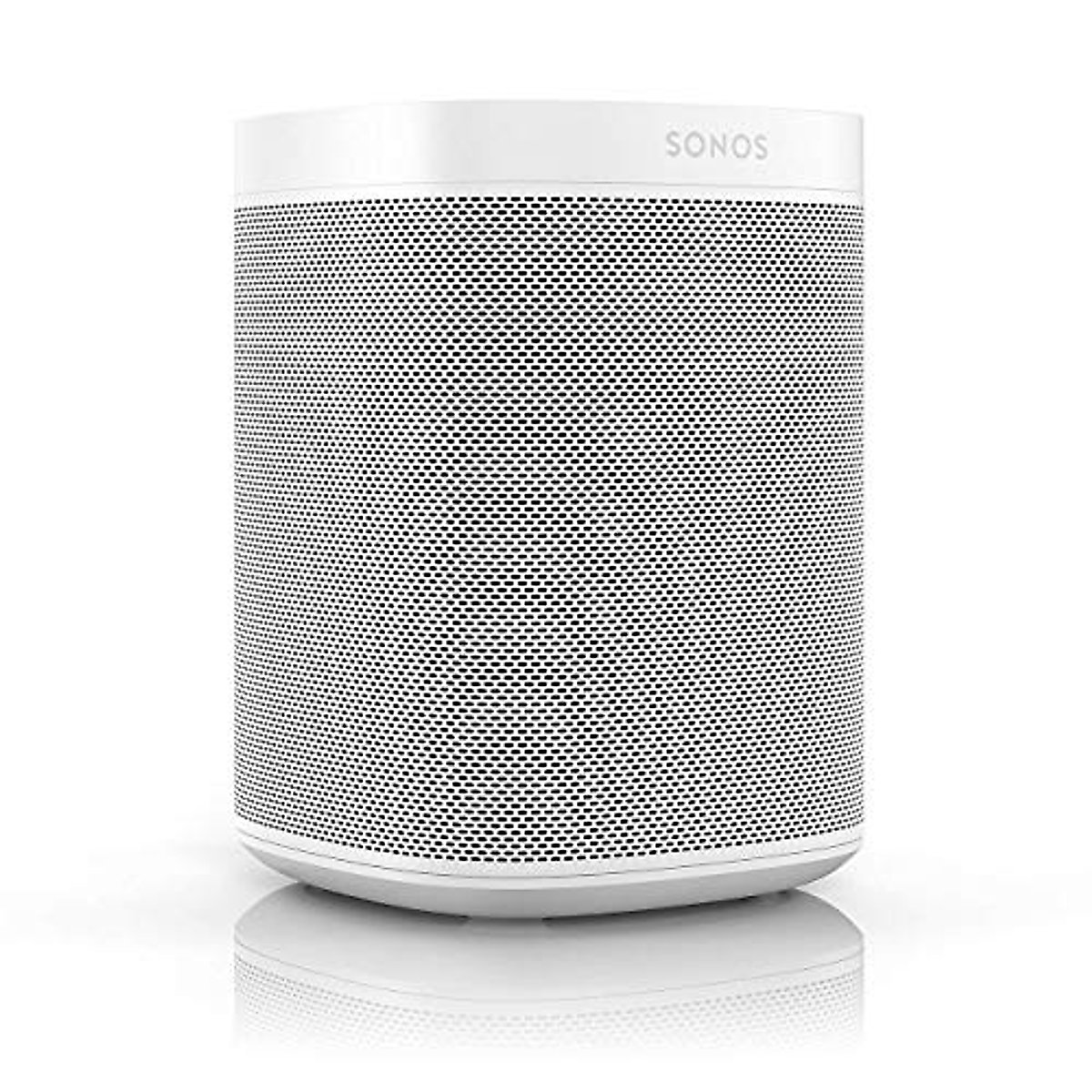 Sonos One (Gen 2) - Voice Controlled Smart Speaker with Amazon Alexa Built-in (White)