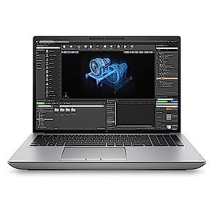 HP ZBook Fury G10 16" Mobile Workstation - WUXGA - 1920 x 1200 - Intel Core i7 13th Gen i7-13700HX Hexadeca-core (16 Core) 2.10 GHz - 16 GB Total RAM - 512 GB SSD