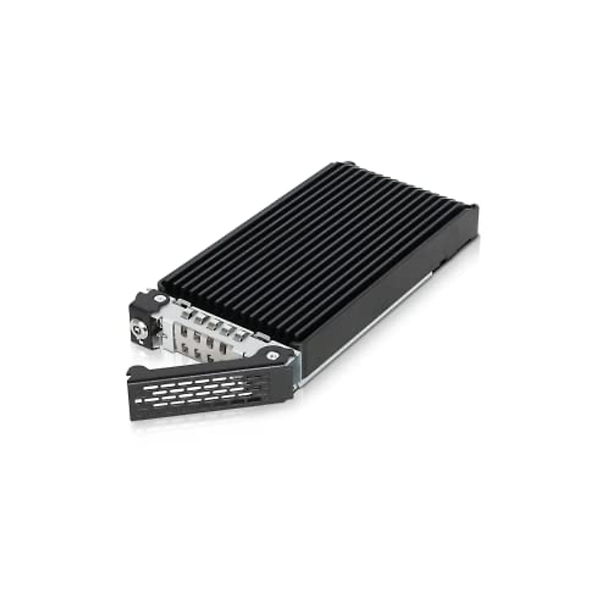 ICY DOCK ToughArmor MB720MK-B V2 Full Metal 4 Bay M.2 NVMe SSD PCIe 4.0 Mobile Rack for External 5.25" Drive Bay Black 1.6"x5.7"x7.2"