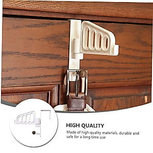 Baluue 1pc Hanger Rack Hat Hanger Hook Hanger Hook Room Hanger Hook Hat Hook Useful Hook Practical Hanger Hook Door Hooks Home Hanger Hook Multi-functional Hooks