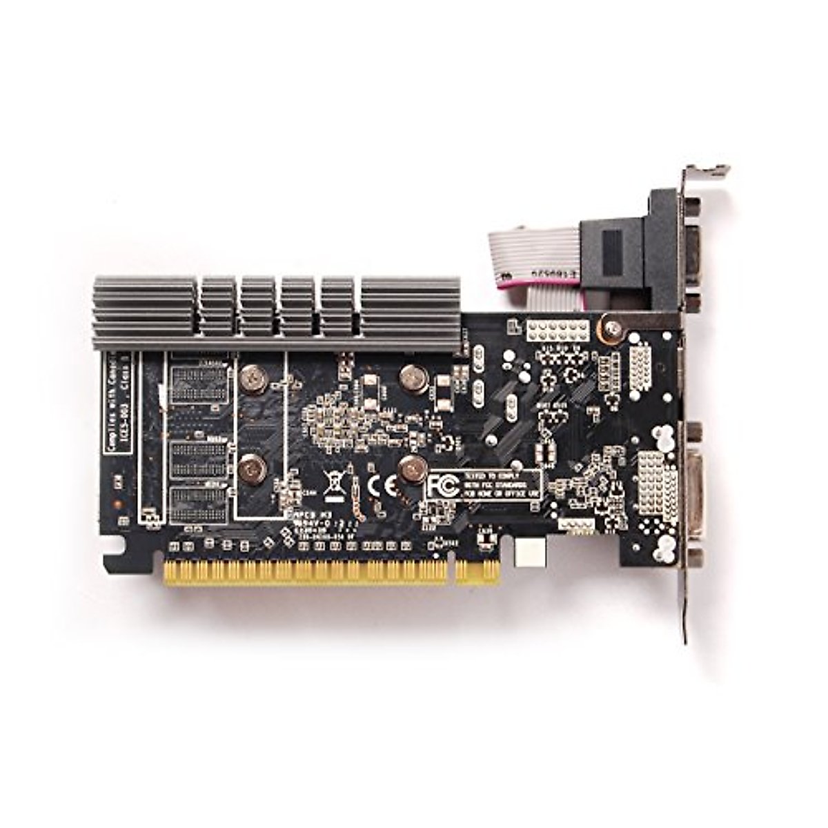 ZOTAC GeForce GT 730 Zone Edition 4GB DDR3 PCI Express 2.0 x16 (x8 lanes) Graphics Card (ZT-71115-20L)