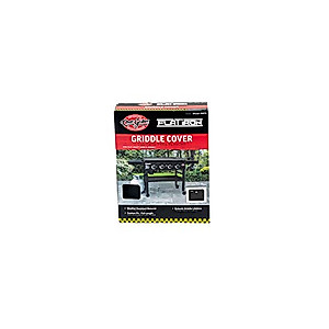 Char-Griller 8075 4-Burner Gas Griddle Cover, Black