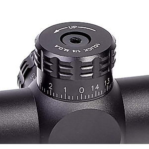 Hammers Slug Shotgun Scope Kit 2-7x32 with Rings and Saddle Mount for 12GA 20 Gauge 870 1100 11-87