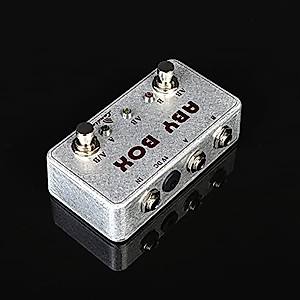 New Hand Made ABY Switch Box For Effects Pedal-True Bypass/Guitar AB
