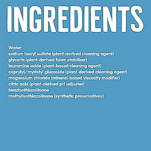 Seventh Generation Dish Liquid Soap Refill Free & Clear Dish Soap for sensitive skin 50 oz, Pack of 3