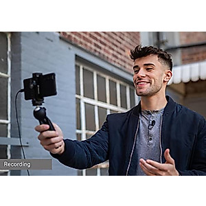 Sennheiser Professional MKE 600 Shotgun Microphone with XLR-3 to 3.5mm Connector for Video Camera/Camcorder