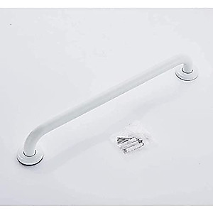 RHRYTCH Shower Safety Grab Bar,Safety Grab Rail for Children Elderly, Toilet Non-Slip Grab Bars, Stainless Steel Handrail for Bathtub Shower Bathroom Kitchen Stairs/30Cm ()