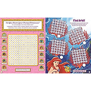 Disney Princess: 101 Wacky and Wonderful Wordsearches