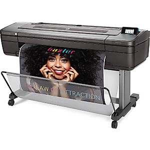 HP DesignJet Z9⁺ Dual roll 44-in Postscript Printer (Renewed)