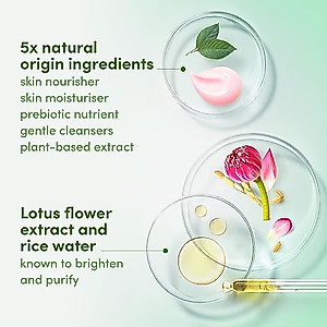 Glowing Ritual Lotus Flower & Rice Water Body Wash 500 Ml