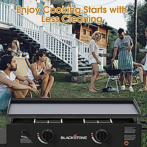 36" Silicone Griddle Mat for Blackstone, Heavy Duty Griddle Mat Fit Blackstone 36 Inch Flat Top Gas Grill Griddle, Protective Top Covers for Blackstone Protector Outdoor