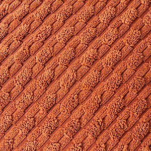 Fancy Homi 2 Packs Rust Decorative Throw Pillow Covers 18x18 Inch for Couch Bed Sofa, Modern Farmhouse Boho Home Decor, Soft Cute Plush Corduroy Cushion Case 45x45 CM