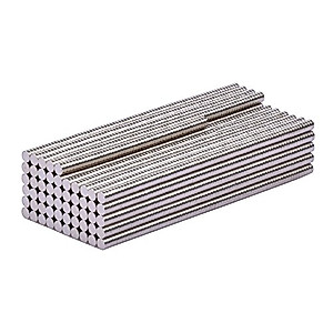 300PCS Fastener Decor Craft Miniature Project Holder for Hobbies,Crafts,Warhammer 40k Round Disc