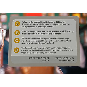 You Gotta Know Pittsburgh Hometown - Trivia Game