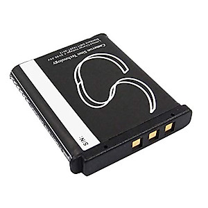 VINTRONS Replacement Battery for Fuji FinePix X10 (800mAh/3.0Wh)