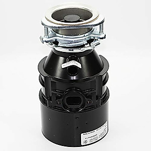 Whirlpool GC1000XE 1/3 hp in Sink Disposer, Black