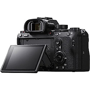 Sony a7R IIIA Mirrorless Camera (ILCE7RM3A/B) + 4K Monitor + Rode VideoMic + 2 x 64GB Memory Card + Bag + 3 x NP-FZ100 Compatible Battery + Card Reader + LED Light + Corel Photo Software + More