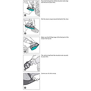 EVENup Shoe Balancer/Leveler - SMALL (fits MEN US size 6 to 8, WOMEN US size 5 to 8-1/2)