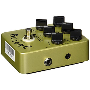 JOYO JF-13 AC Tone Vintage Tube Amplifier Effects Pedal Analog Circuit British Rock Distortion Sound for Electric Guitar Effect - Bypass