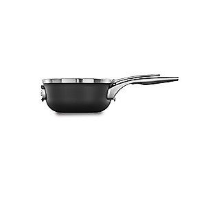 Calphalon Premier Space Saving Nonstick 2.5qt Chef's Pan with Cover