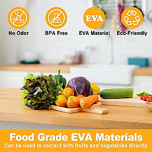 Corodo Shelf Liner, Shelf Liners for Kitchen Cabinets Non-Adhesive, Washable Cupboard Liner, Non Slip Waterproof Drawer Liner for Refrigerator Pantry (Grey, 17.5" x 240")