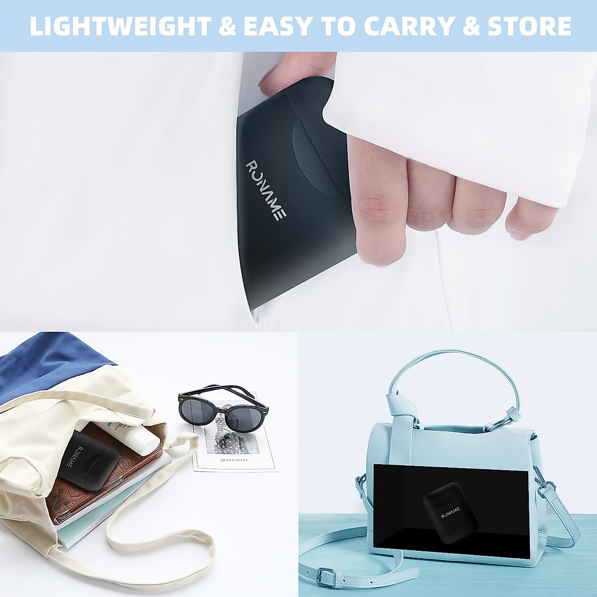 Cleaner Kit for Airpod, iPhone Cleaning Kit, Multi-Function Airpod Cleaner Kit Soft Brush for Phone Charging Port, Headphone, Earbuds, Earpods, Earphone,iPod, Case, iPhone, iPad, Laptop,Camera,Black