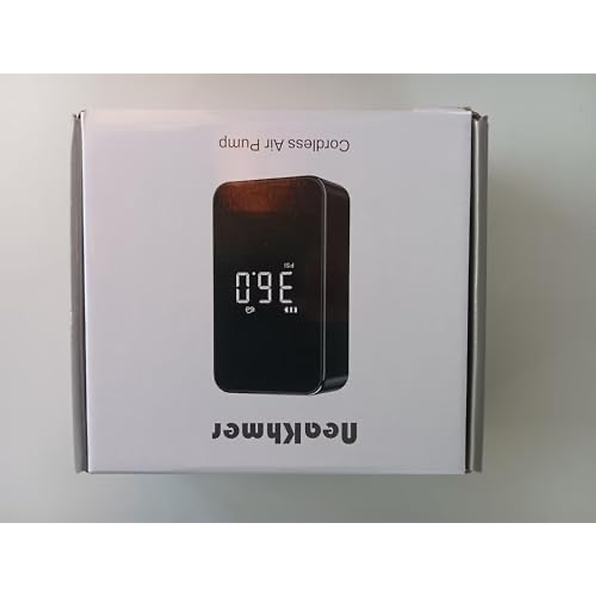 Neakhmer Tire Inflator Portable Air Compressor: Electric Air Pump for Car Bike Motorcycle