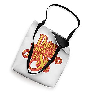 Daisy Jones & the Six - Vintage Yellow Logo Tote Bag