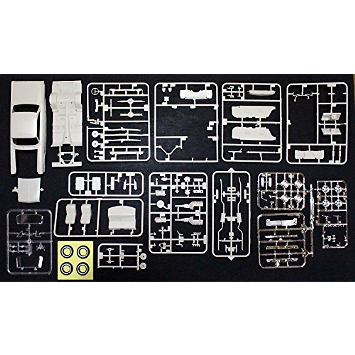 Moebius Models MOE1210 1965 1/25 Mercury Comet Cyclone