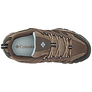 Columbia Womens Crestwood Waterproof Hiking Shoe, Brown, 8 US