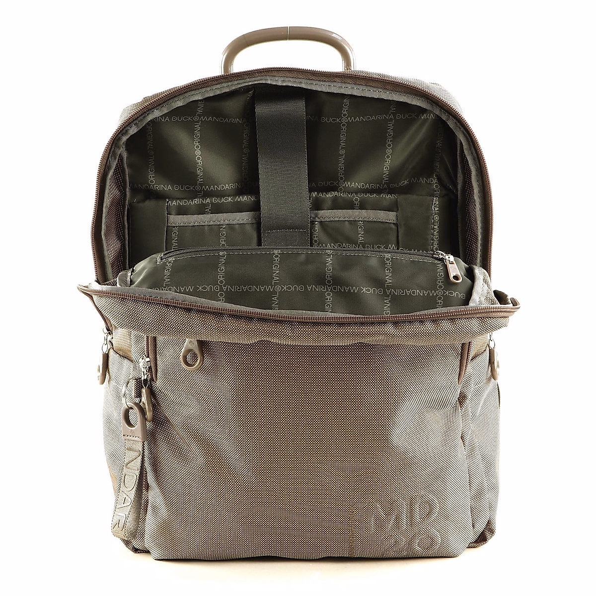 Mandarina Duck Women's Contemporary, Taupe30, Taglia Unica