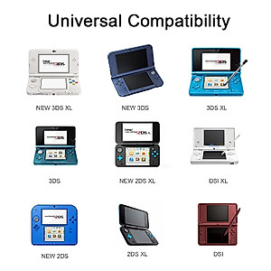 Toxaoii 3DS USB Charger Cable, Power Charging Cord Compatible with Nintendo New 3DS XL/New 3DS/ 3DS XL/ 3DS/ New 2DS XL/New 2DS/ 2DS XL/ 2DS/ DSi/DSi XL, Black