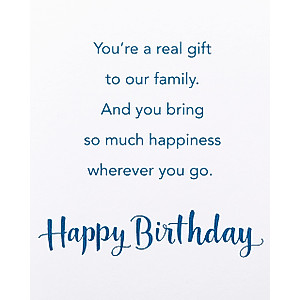 American Greetings Birthday Card for Nephew (Be Your Amazing Self)