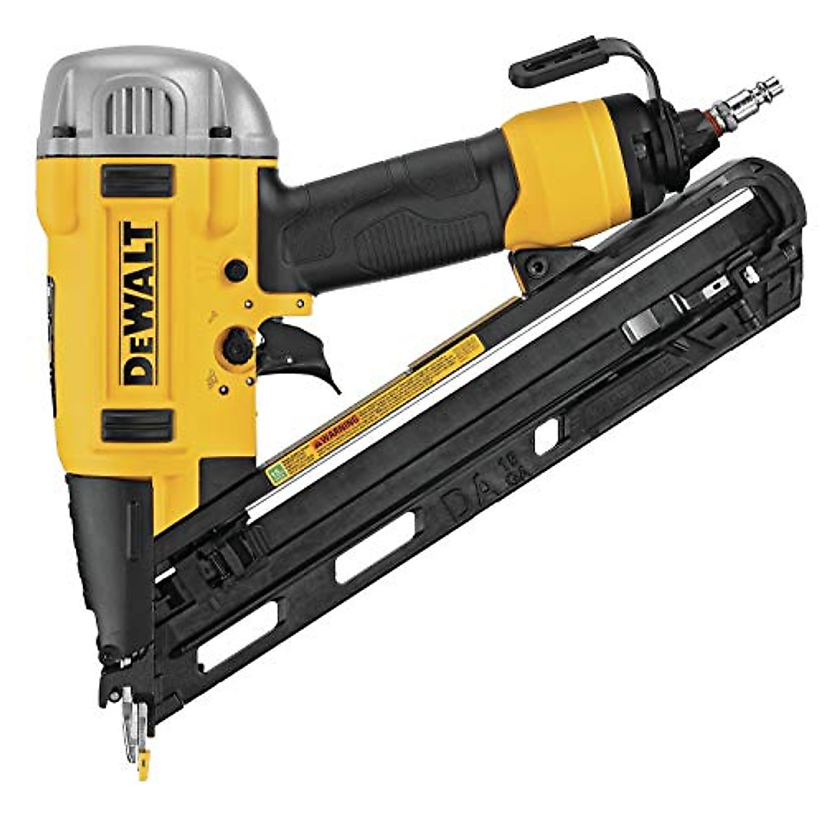 DEWALT Pneumatic Finish Nailer, 15-Gauge, 1/4 in., Corded (DWFP72155)