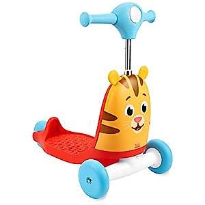 Skip Hop 3-in-1 Baby Activity Push Walker to Toddler Scooter, Daniel Tiger