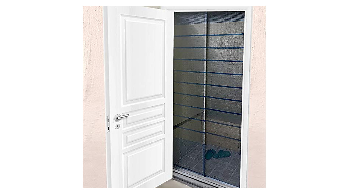 Custom Cut Aluminum Retractable Screen Door - Winsharp