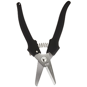 Victorinox VIC-40555 Black Kitchen Shears 3" Wire Cutter Locking Blade