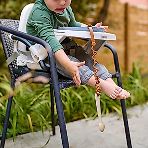 Smack Fun-Toy Straps for baby - Keep toy, bottle & pacifier Off The Floor - Great for Stroller, High Chair and Car Seat - 2-Pack(Tradewinds)